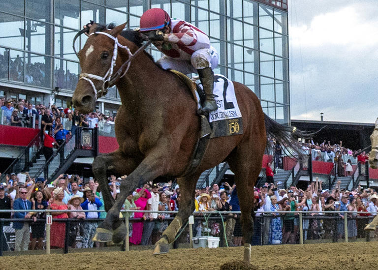 Preakness Winner Journalism Confirmed For Belmont Stakes