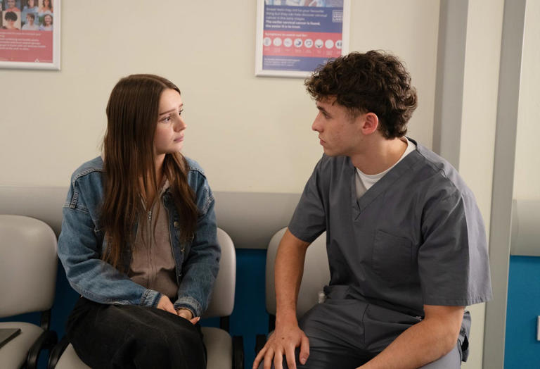 Emmerdale's Jacob could betray Sarah as cancer story continues