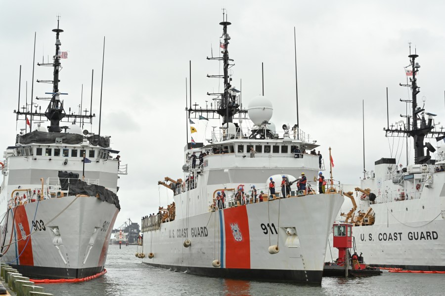 Coast Guard Cutter Forward seizes $23M+ in cocaine during 79-day patrol