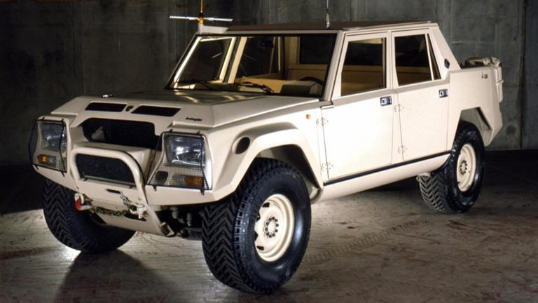 How A Ridiculously Rare Lamborghini LM002 Got A 600 HP Junkyard Cummins ...
