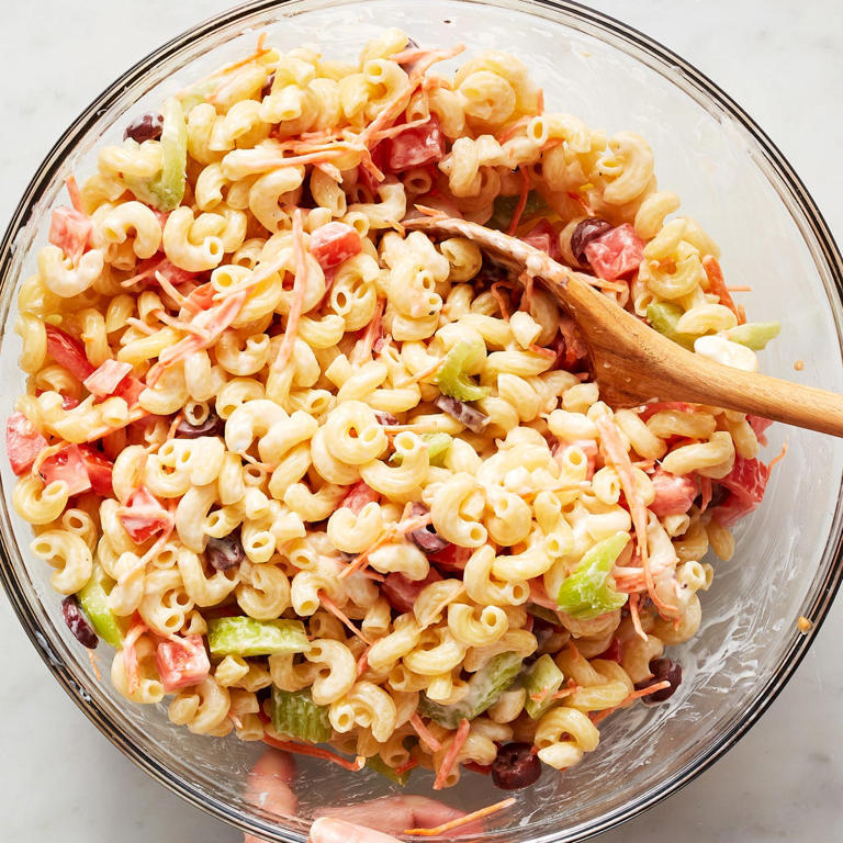 Try this macaroni salad & you'll never buy store-bought again