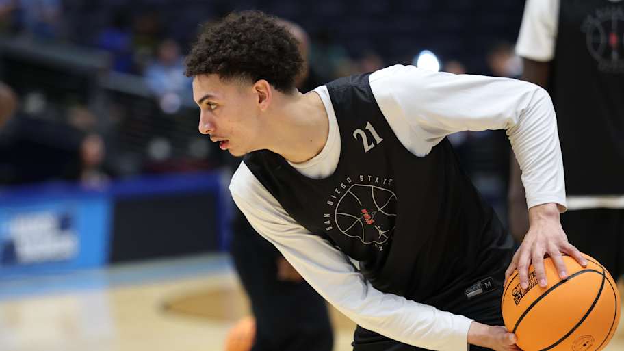 ESPN projects San Diego State's Miles Byrd as 43rd overall pick in NBA ...