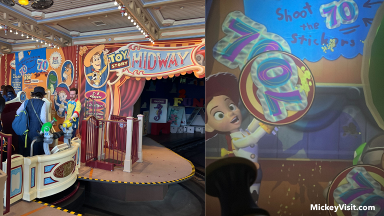 Disneyland Makes New Changes to Popular Interactive Shooting Ride for ...