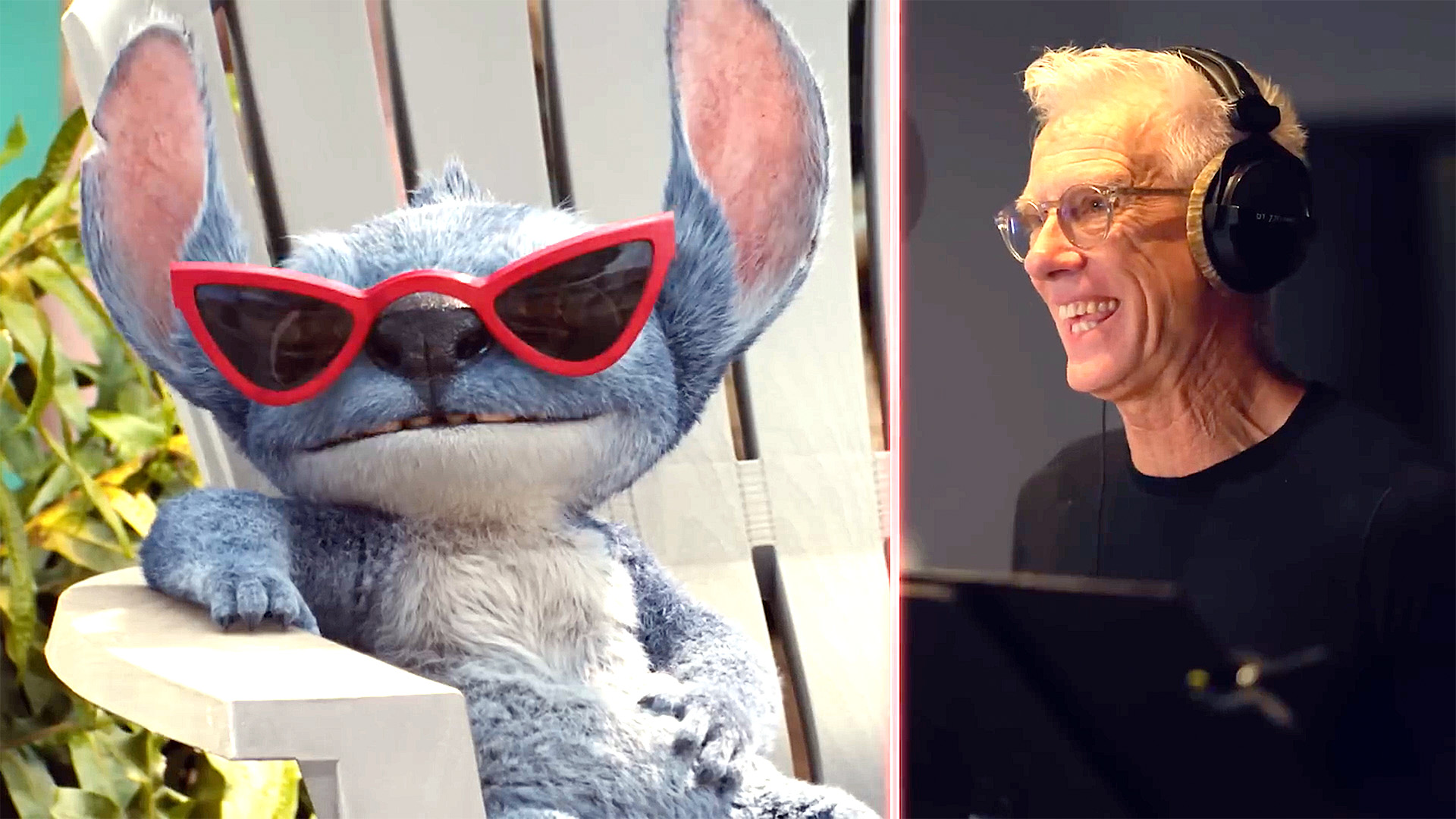 In the Booth with Chris Sanders: Voicing Stitch in Disney's Lilo & Stitch