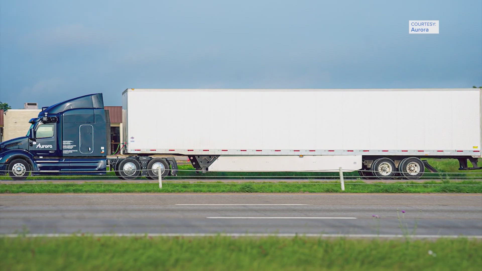 Big change for driverless trucking company that has big rigs going ...