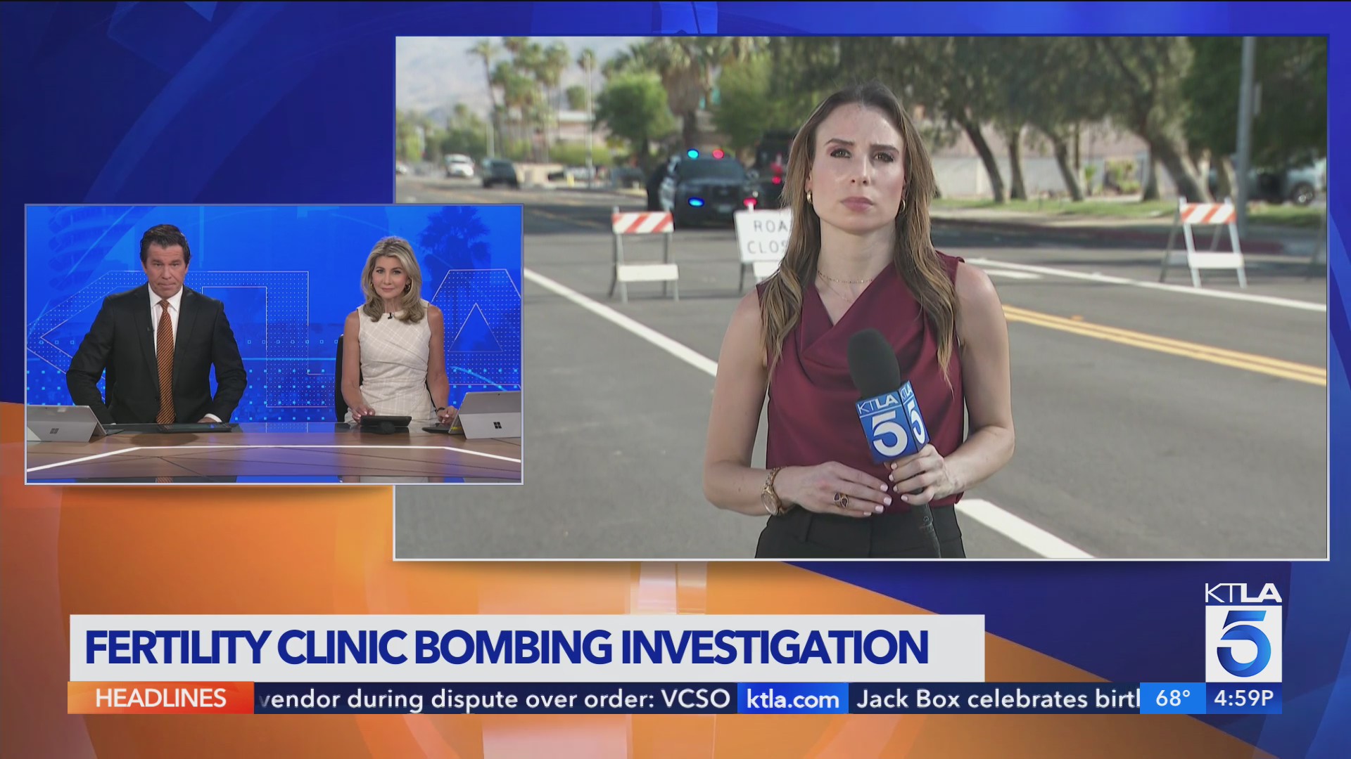 KTLA 5 News Top Stories - May 19, 2025, 5 p.m.
