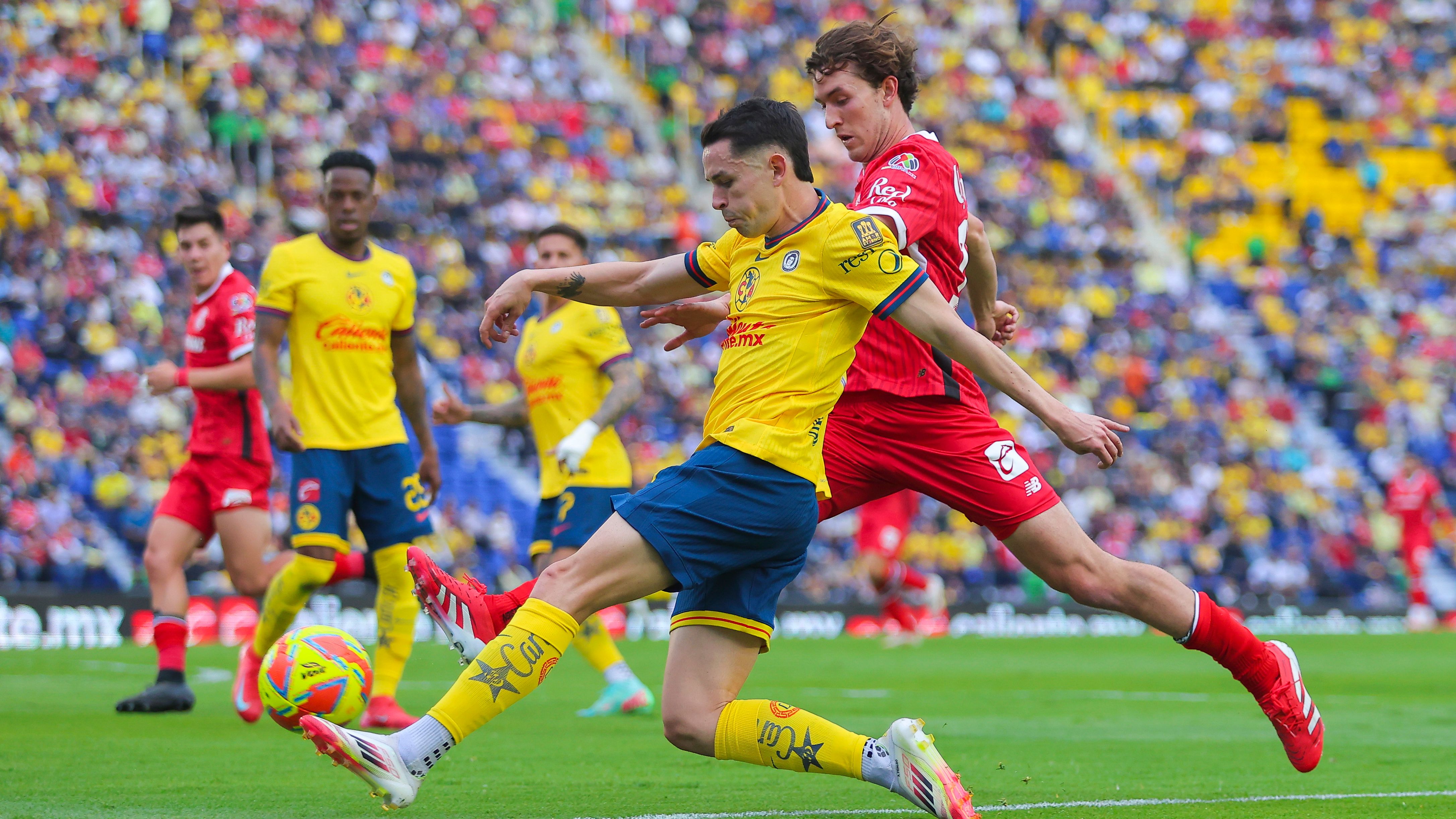 Liga MX confirms Clausura 2025 final schedule as Toluca and América ...