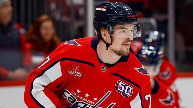 Capitals' Alexander Alexeyev pepper-sprayed, charged with public ...