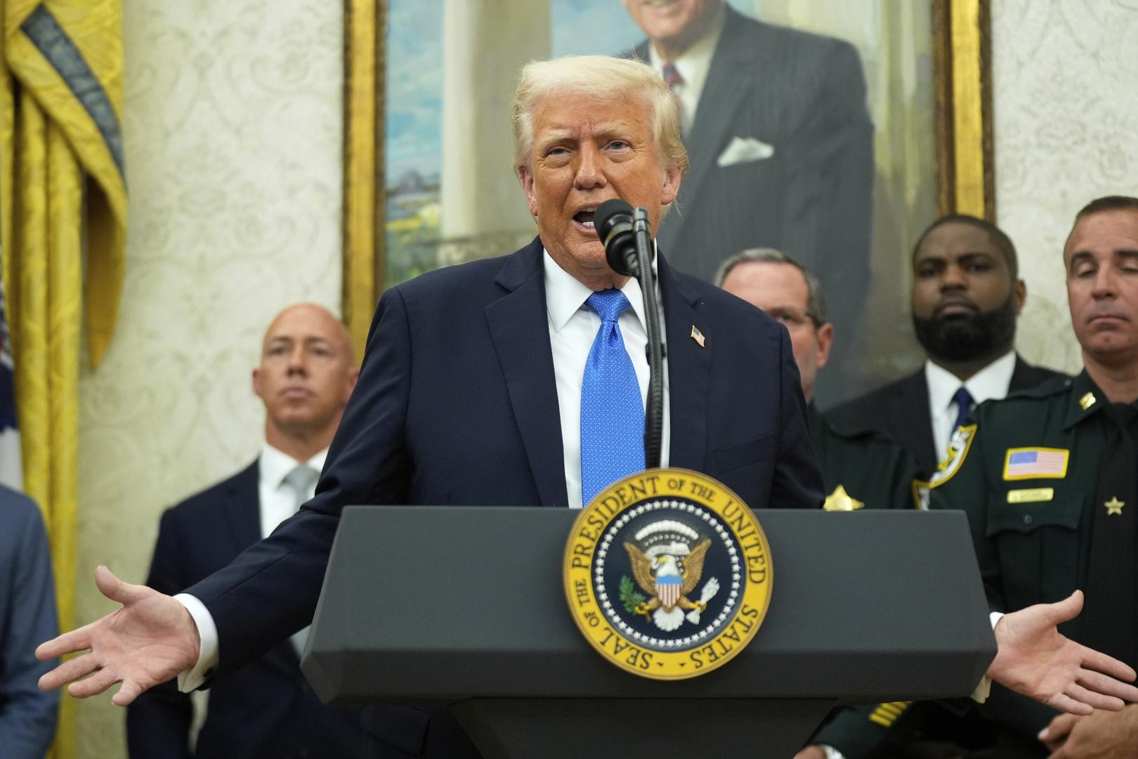 Trump sounds optimistic tone about call with Putin, insists Russian ...