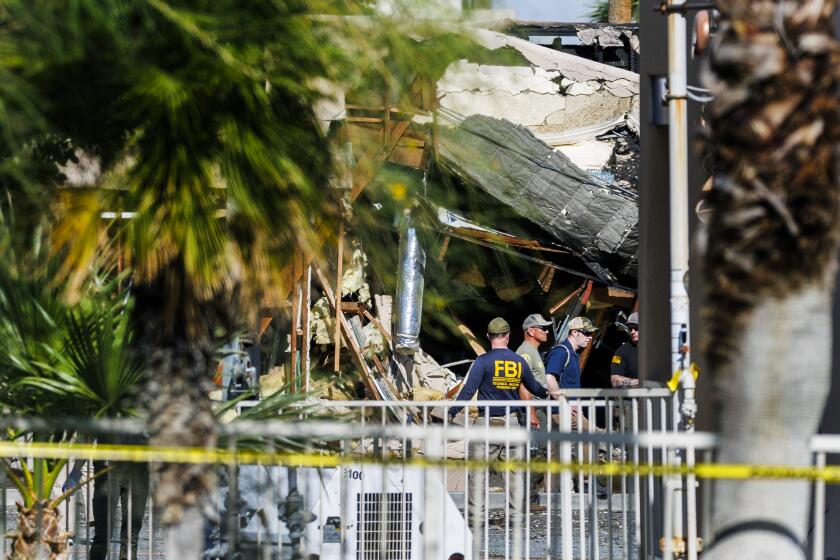 Palm Springs bombing investigation turns to the explosives: How were ...