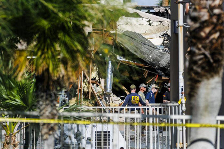 Palm Springs bombing investigation turns to the explosives: How were ...