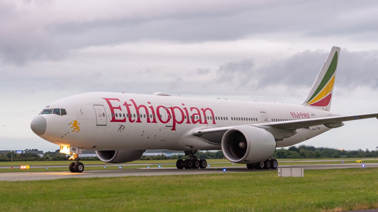 Ethiopian Airlines chooses GE Aerospace engines for new Boeing 787