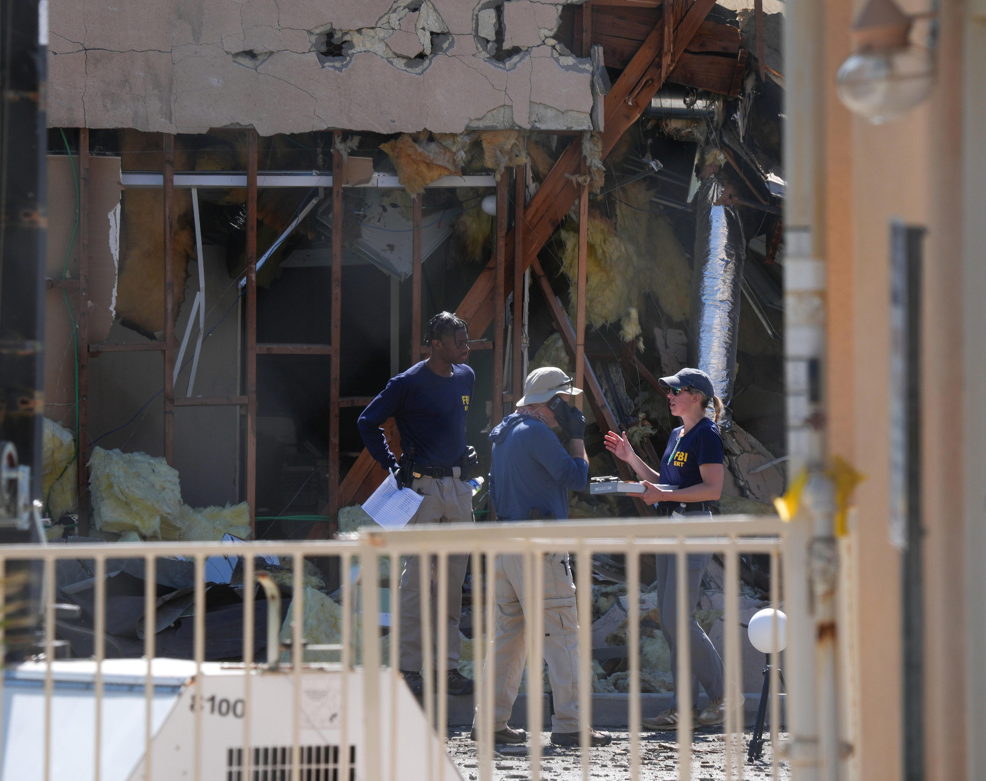 FBI releases new details on Palm Springs bombing; suspect had weapon ...