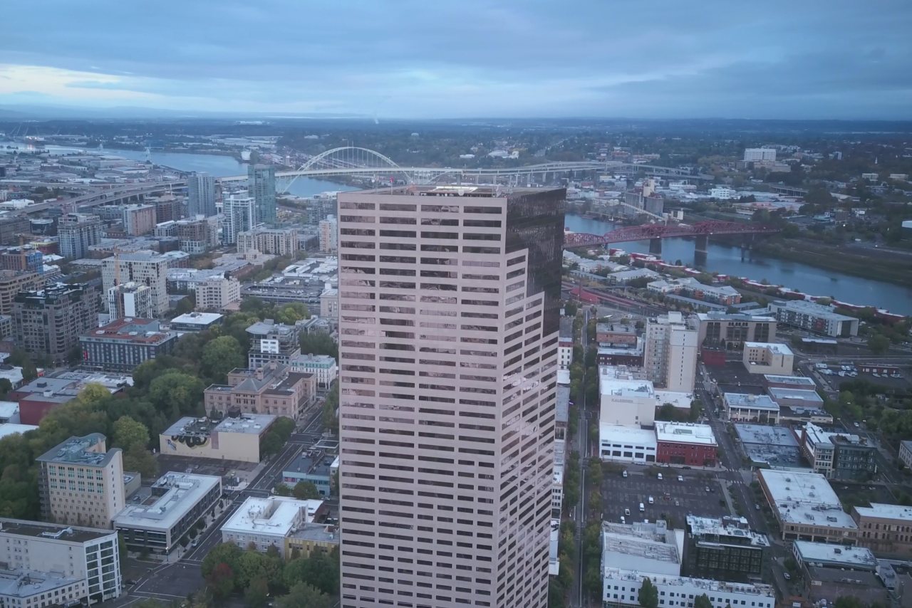A Fire Sale of Portland’s Largest Office Tower Shows How Far the City Has Fallen
