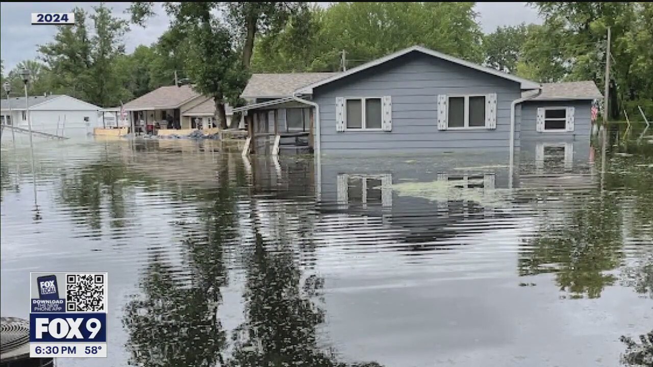 Waterville homeowners still in limbo 1 year after historic flooding