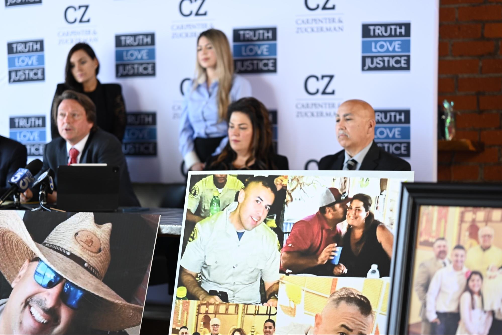 Family sues LA County, LASD after a deputy died following a gun-range ...