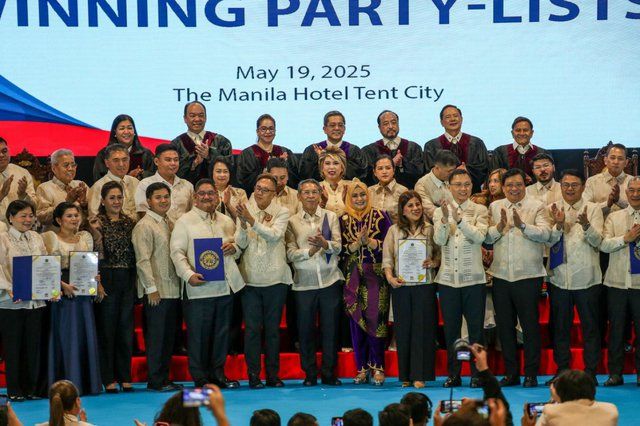Jobs, food, Cha-cha: Party-list winners bare priority agenda