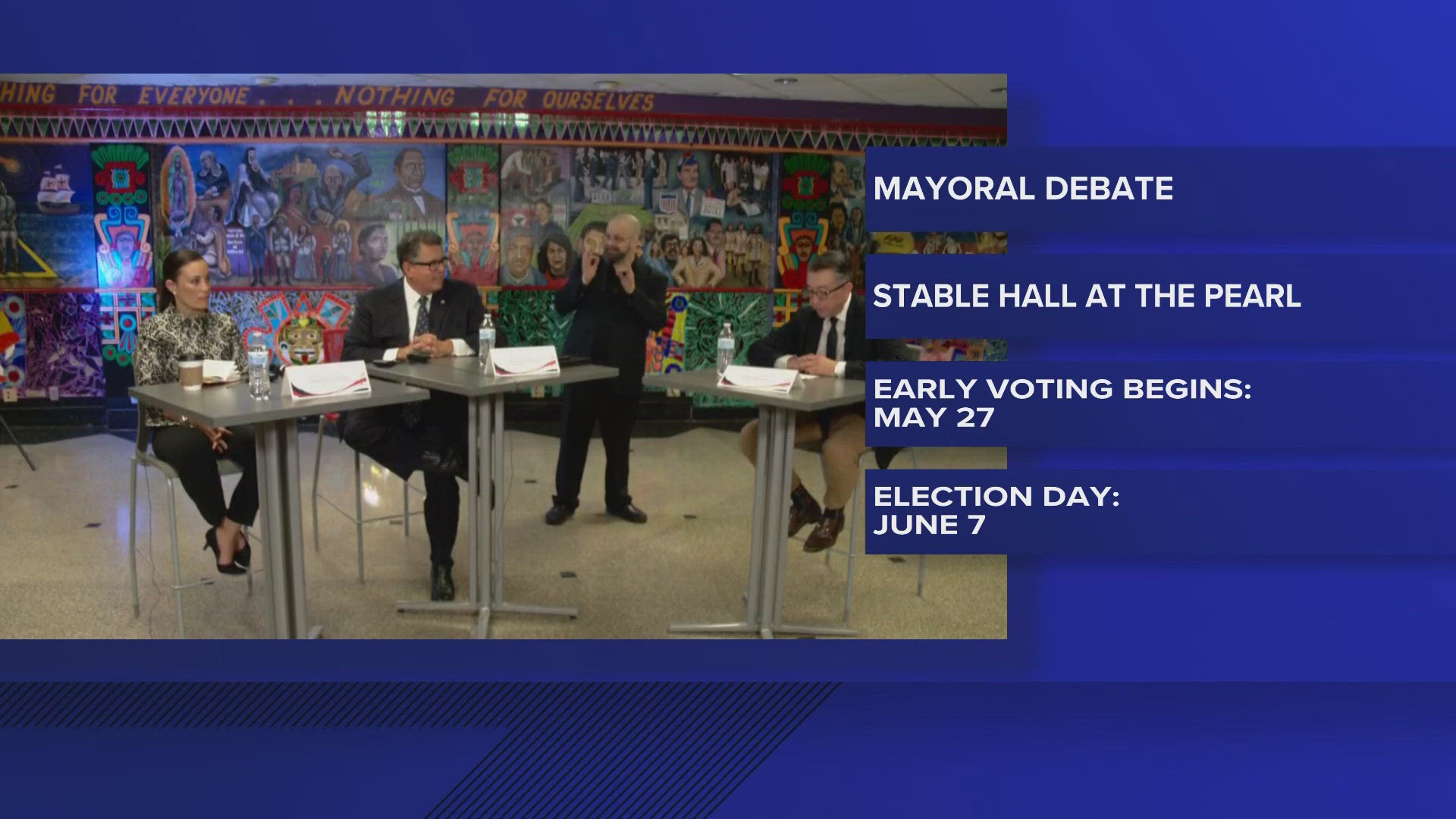 SA mayoral candidates Gina Ortiz Jones and Rolando Pablos square off in ...