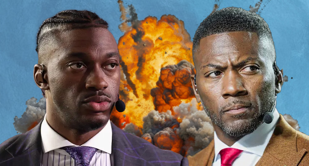 Robert Griffin III, Ryan Clark beef goes thermonuclear