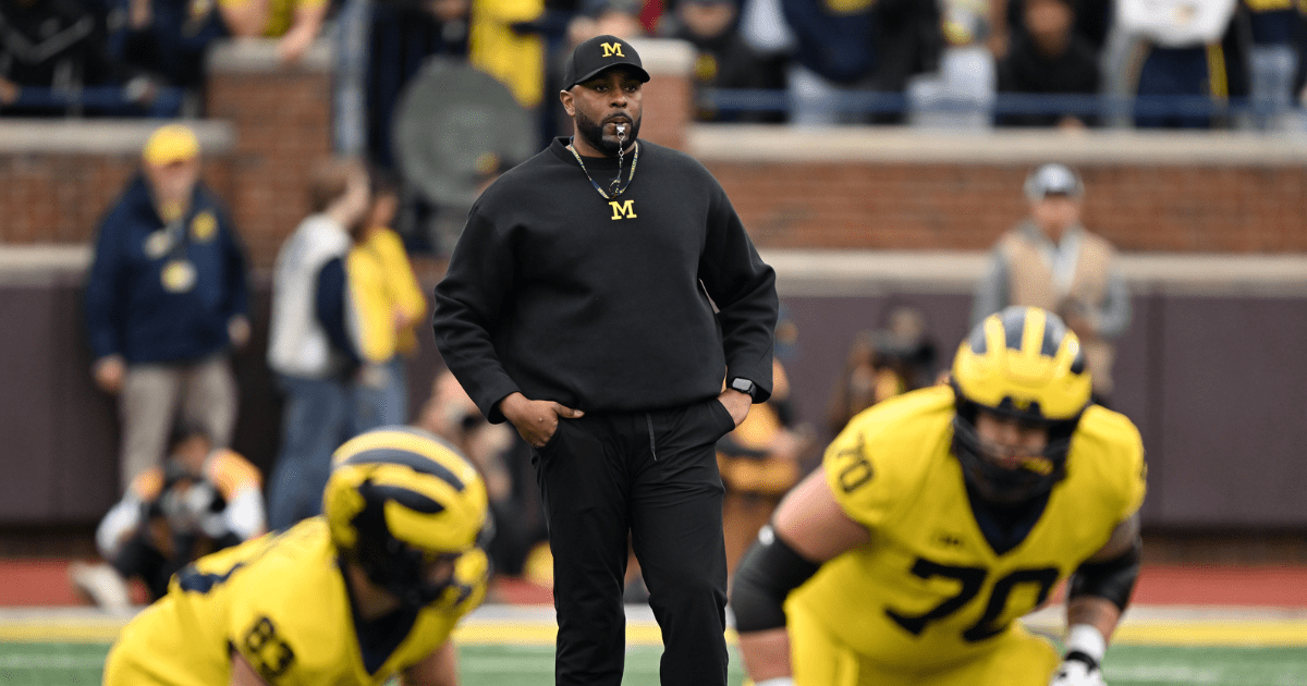 Podcast: On3’s J.D. PicKell talks Sherrone Moore suspension, Michigan ...