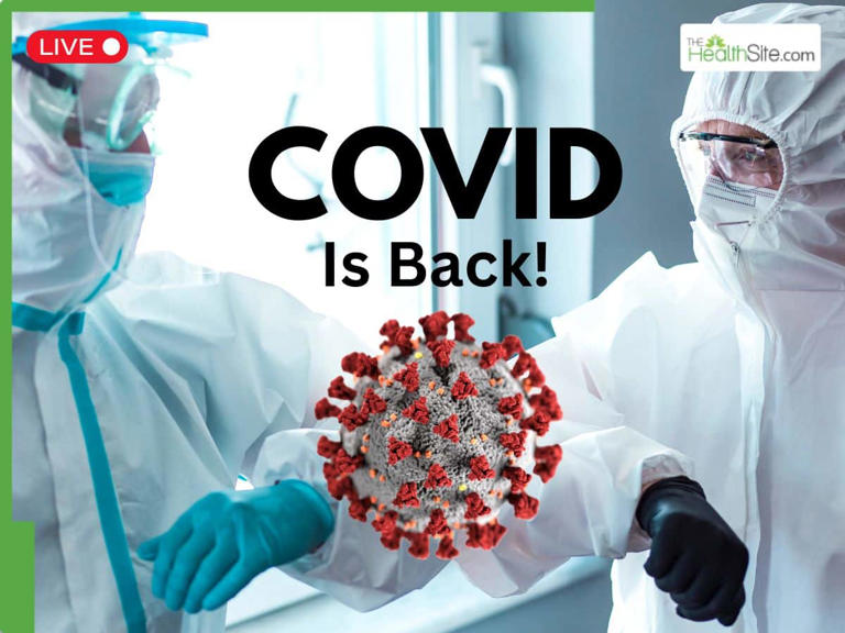 COVID-19 Live Updates: New COVID Wave Hits Singapore, Hong Kong; India ...
