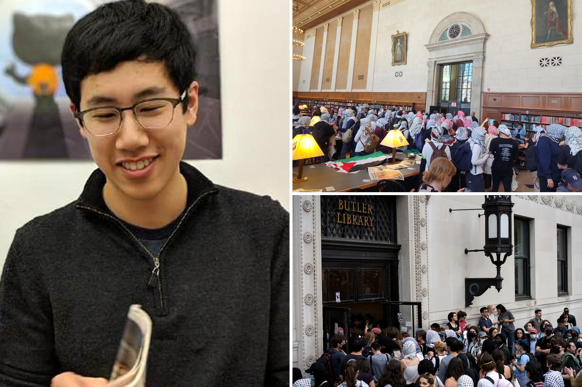 Bloomberg reporter arrested during anti-Israel protesters’ takeover of ...