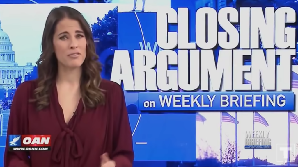 Ex-San Diegan, OAN anchor Christina Bobb may elude Arizona electors charges