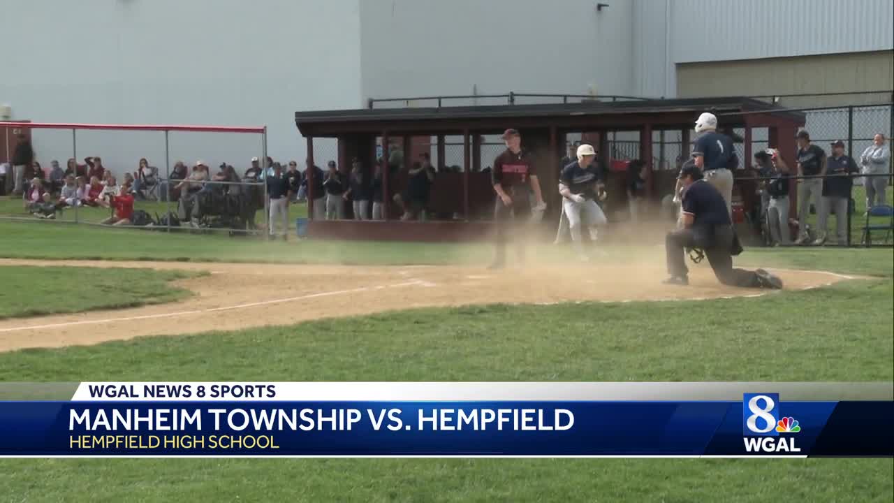 Hempfield baseball take down Manheim Township 4-2 in district quarterfinals