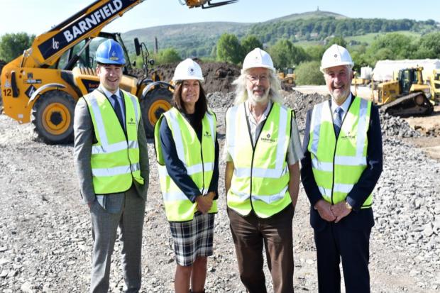 Work starts on landmark manufacturing and research development