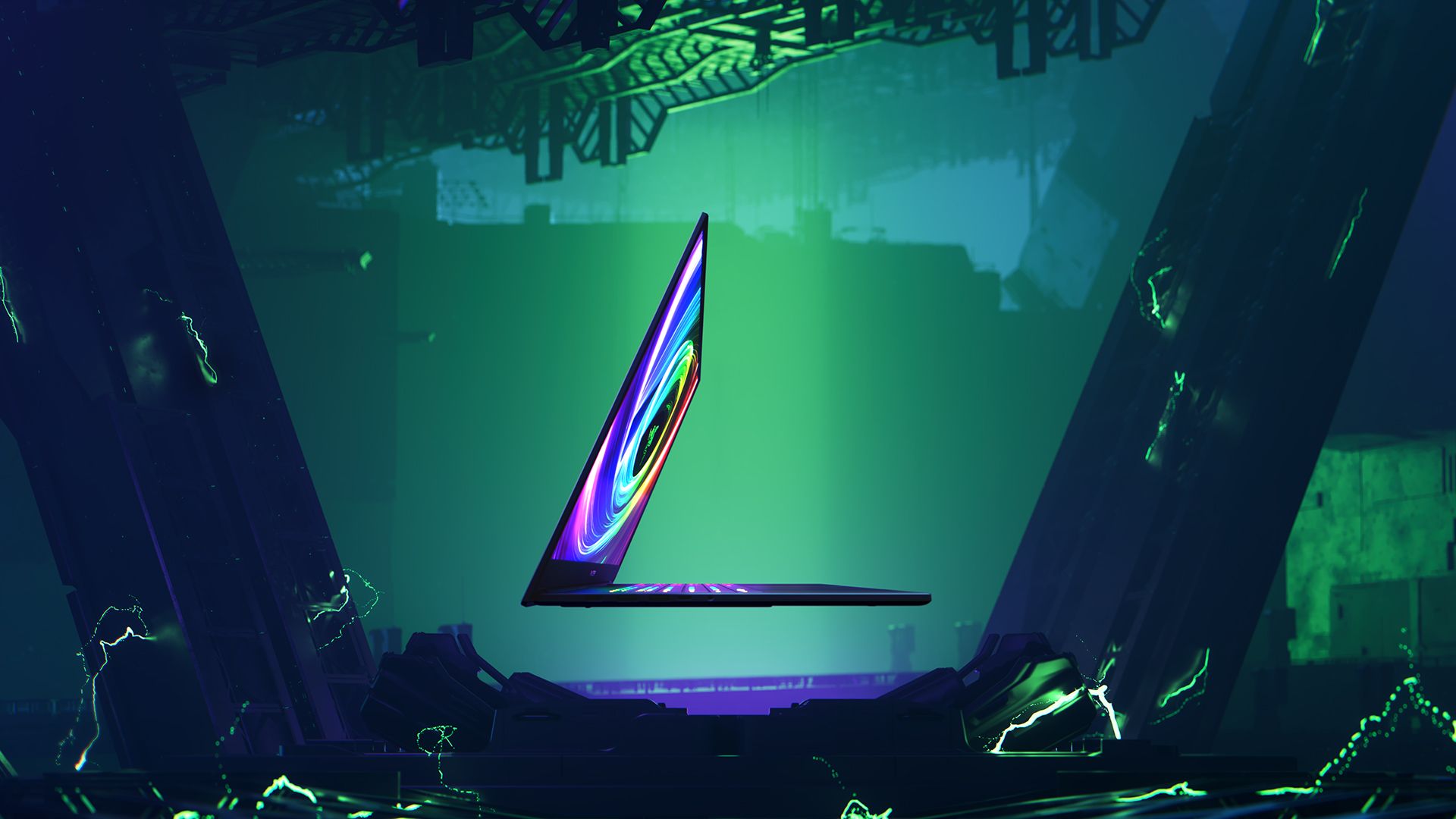 Razer packs powerful gaming hardware into a super-thin case with the ...