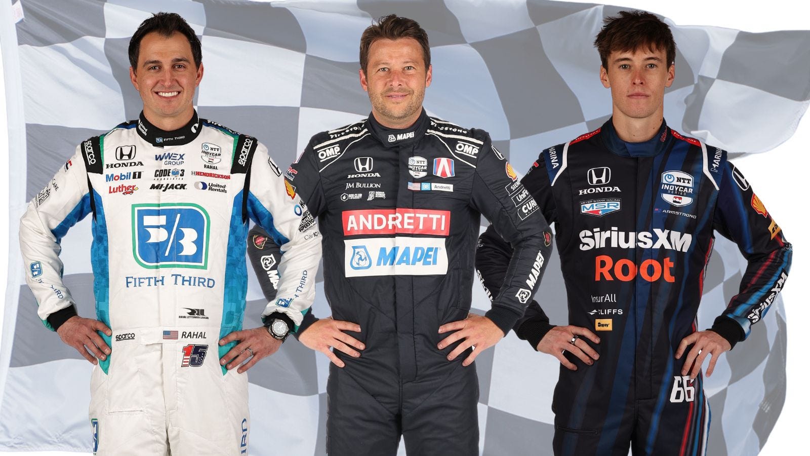 A complete guide to the 33-car starting lineup for the 2025 ...