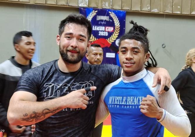 JIUJITSU LEMUR CUP I - ABSOLUTE - Tafita s’incline devant le Canadien Paco