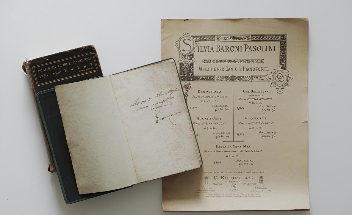 Carducci e la dedica alla contessa