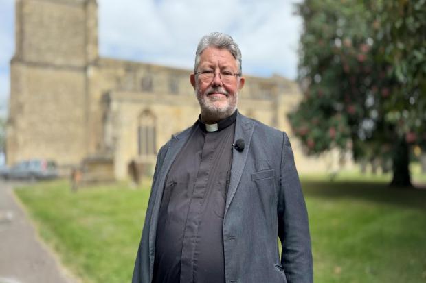 'Bicester is a place of love': Reverend pays tribute in service for ...