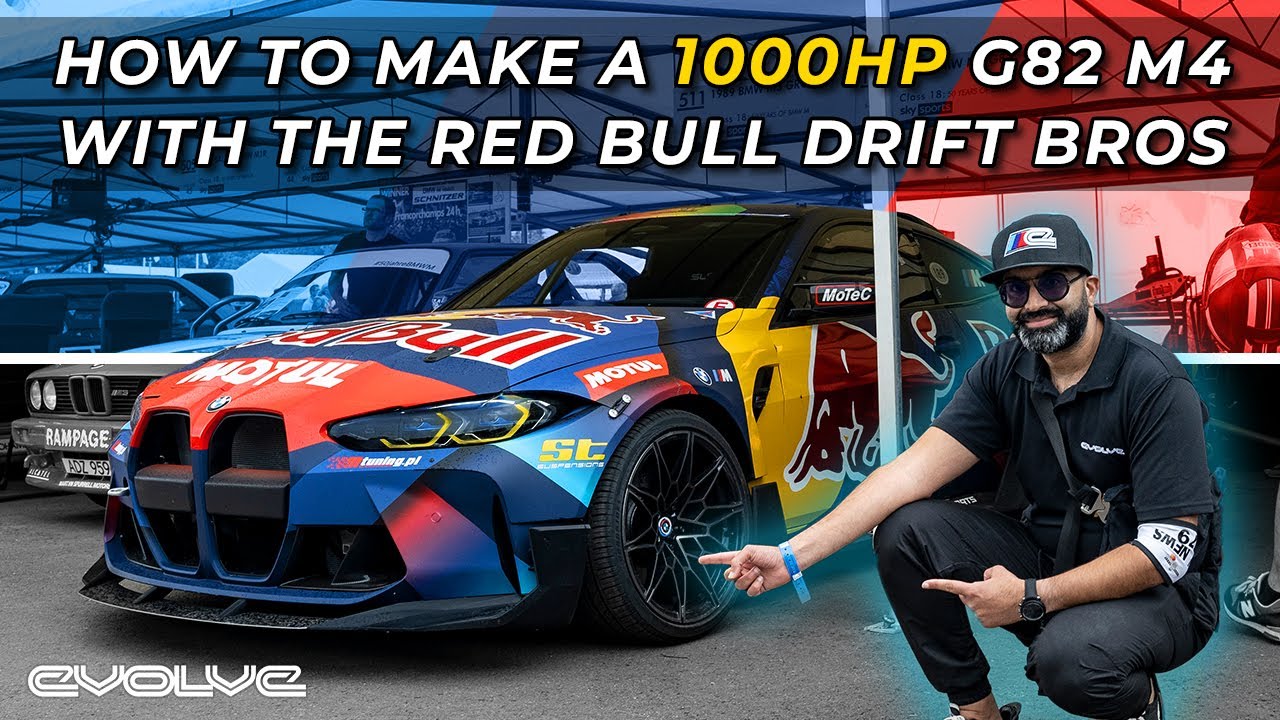 Building & Driving a 1000hp Widebody G82 M4 Drift Car ...