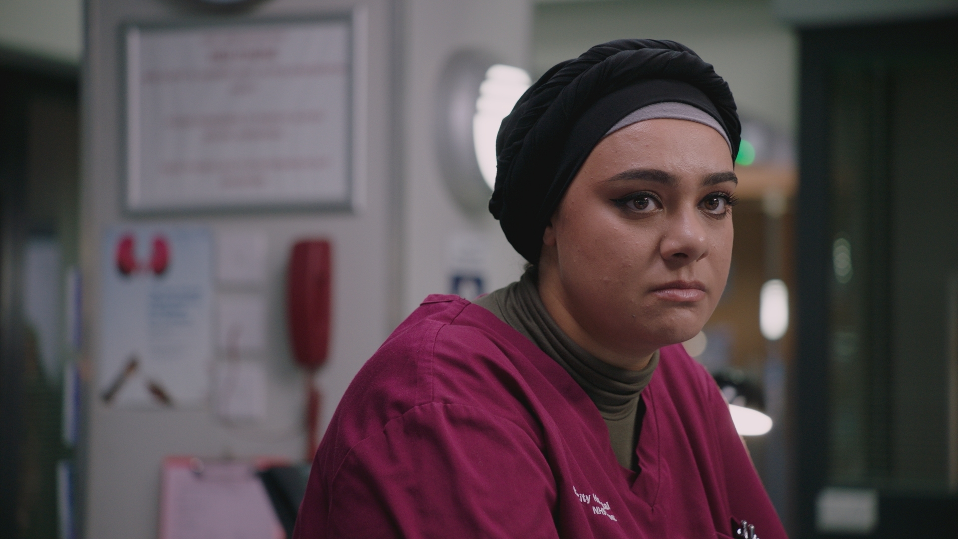 Casualty spoilers: Rida Amaan in horror attack by Russell Whitelaw