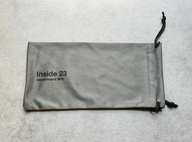 亀梨和也が手がける「Inside 23」のサングラスが『MonoMaster』の付録に登場！実際にかけてみた【付録レビュー】