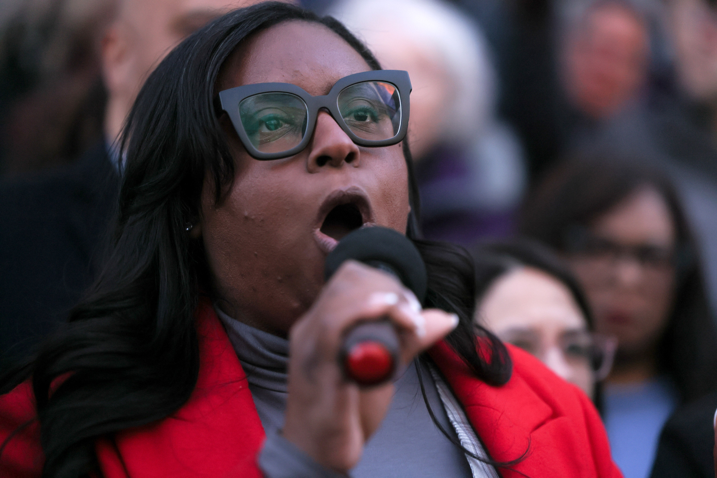 Democrat warns "red line" was crossed after Alina Habba charges colleague