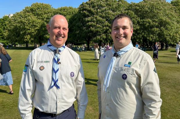 Islander attends Buckingham Palace for Duke of Edinburgh award