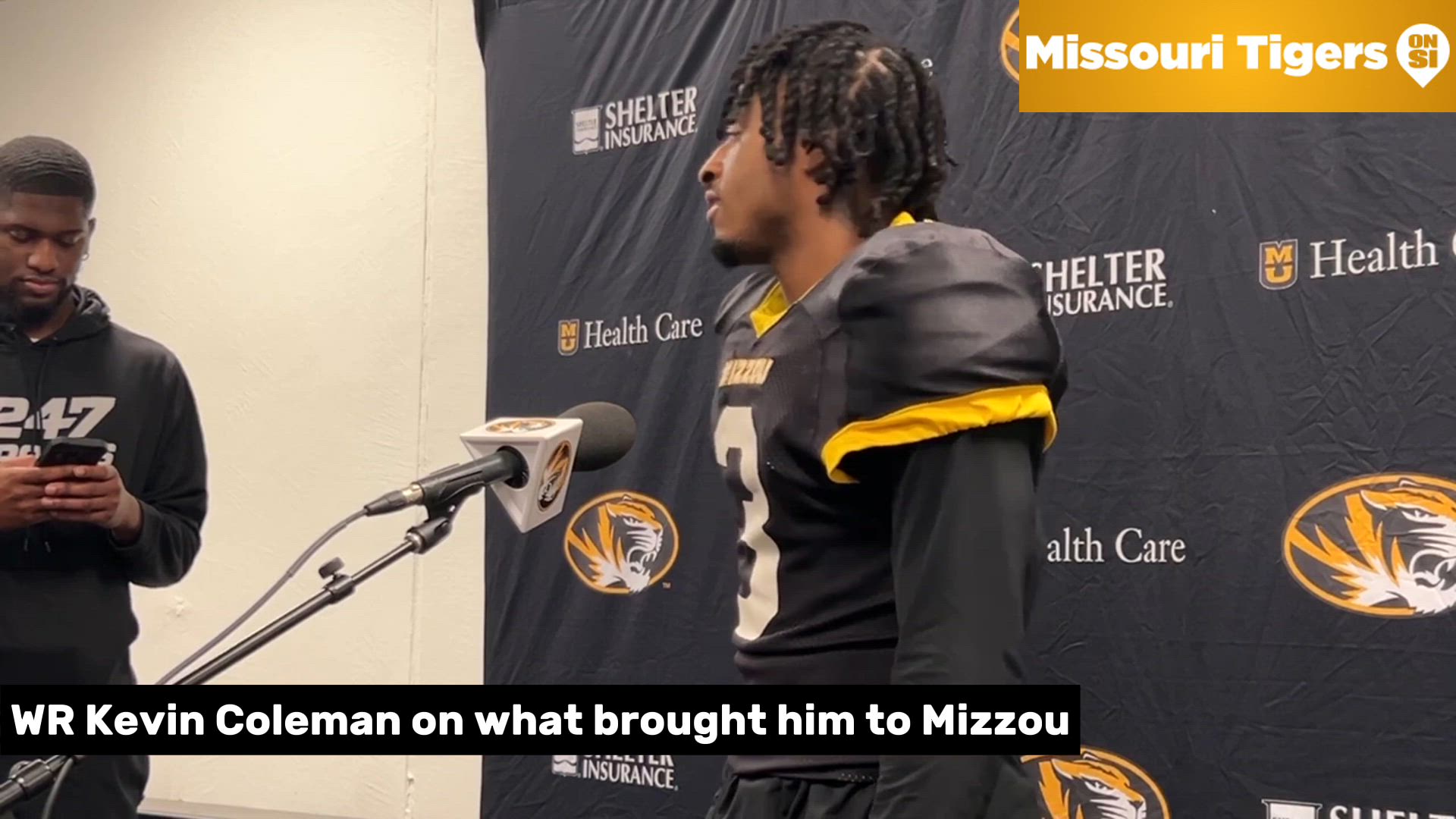 Meet the Mizzou Transfer: Wide Receiver Kevin Coleman Jr. - Ceiling ...