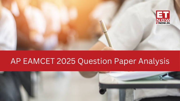 AP EAMCET 2025 Question Paper Analysis: How was the paper? Steps to ...