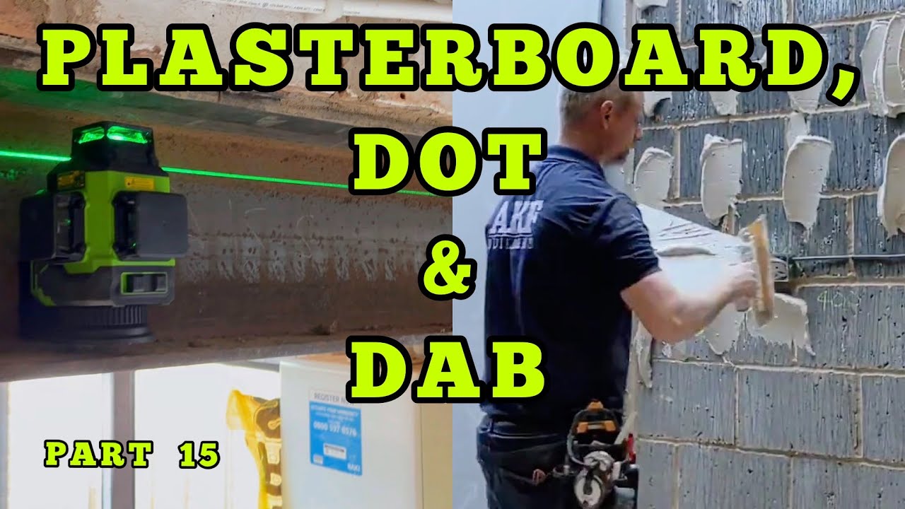 Plastering, dot and dab and habito plasterboard Harborne Part 15