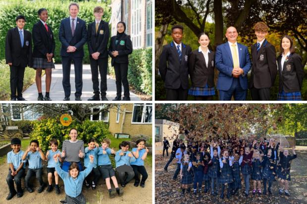 Eight schools given 'outstanding' Ofsted grades this school year