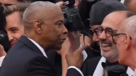 'Don't put your hands on me': Furious Denzel Washington lashes out at ...