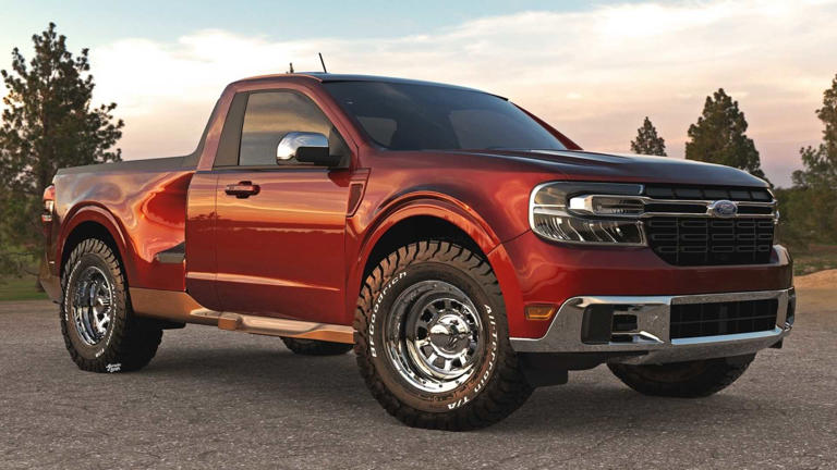 Ford Maverick Goes Western With This King Ranch Render