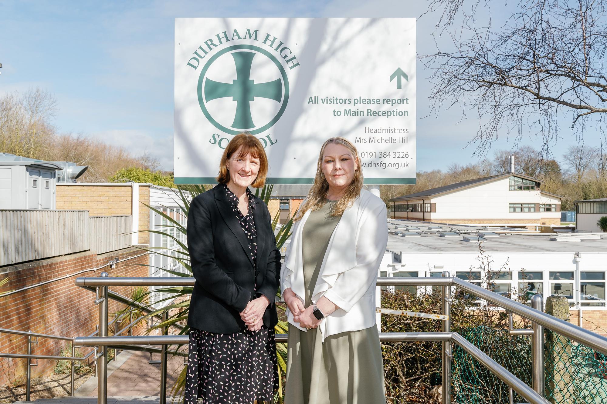 Durham High School begins move to co-education