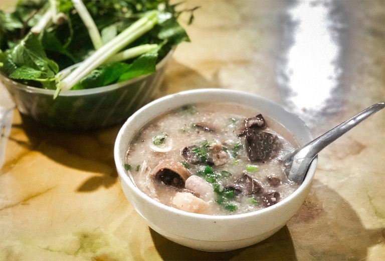 Vietnam's pork offal porridge named one of Asia's best