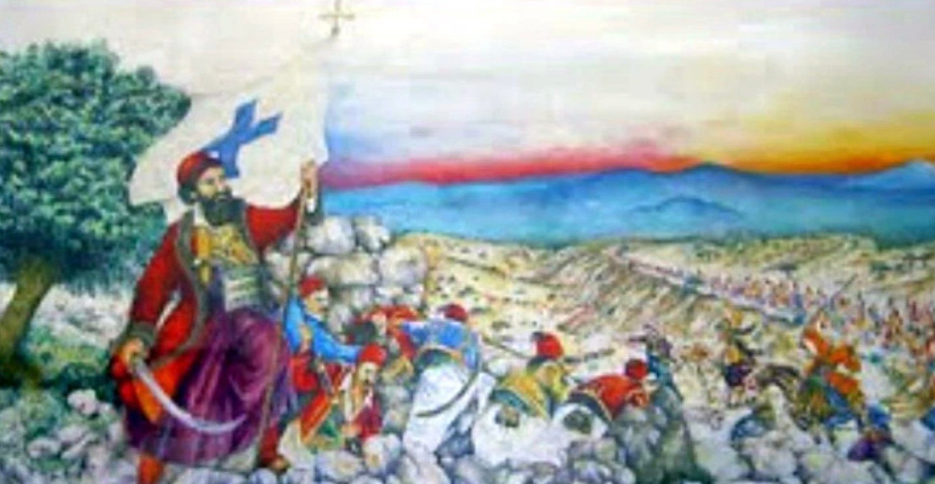 Η Μάχη στο Μανιάκι: 20 Mαΐου 1825 – Ο Παπαφλέσσας περνά στο Πάνθεον των ...