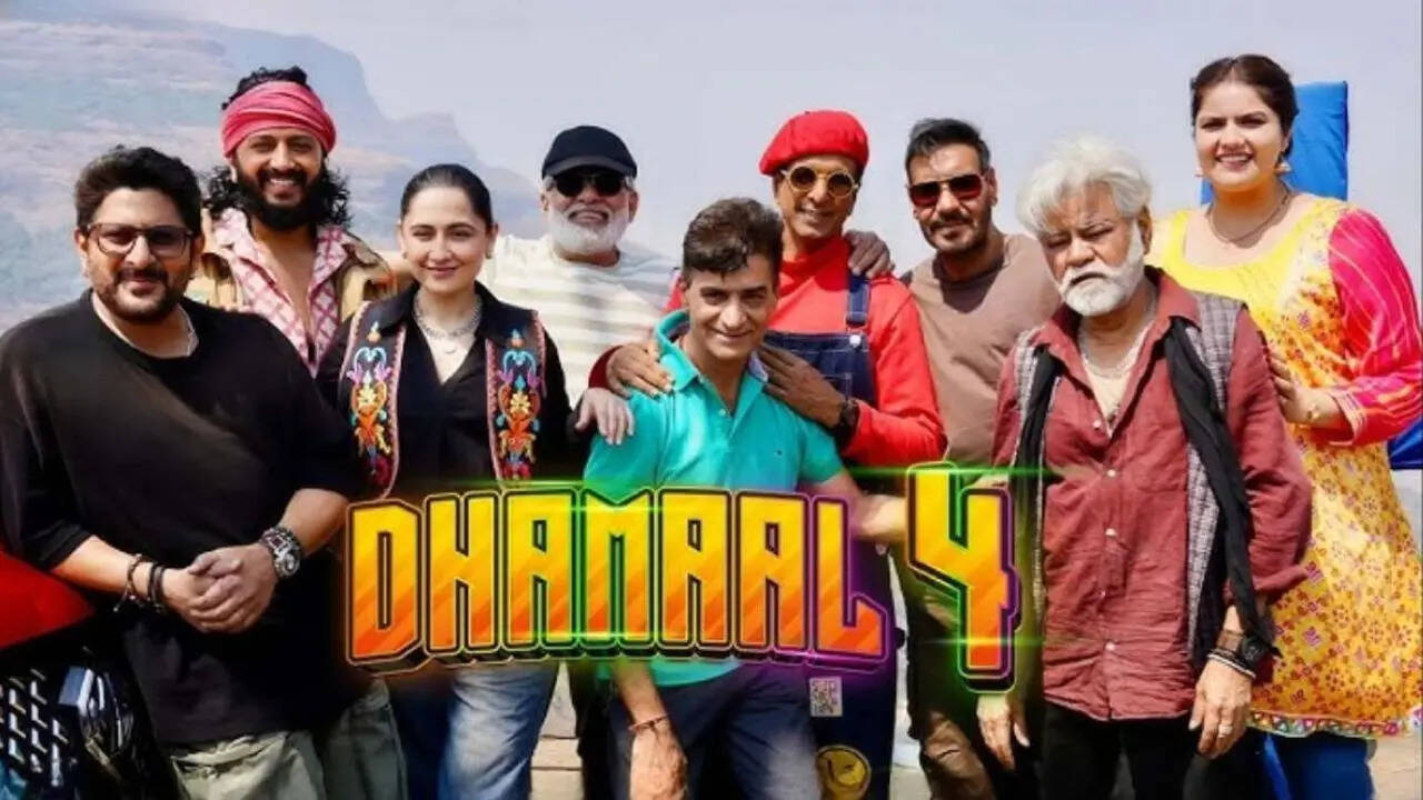 Dhamaal 4 Set To Release On Eid 2026: A Star-Studded Comedy Performance
