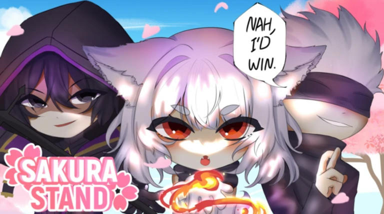 Sakura stand codes